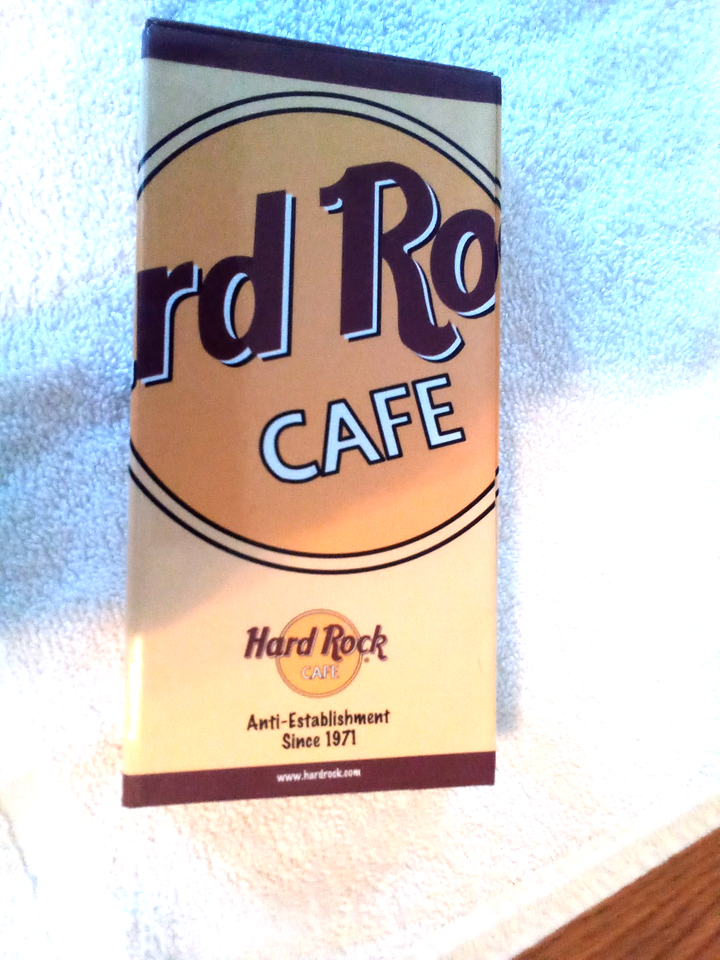 Vintage NEW Hard Rock Cafe 2001 30th Anniversary Boxed Menu Pin Set ...