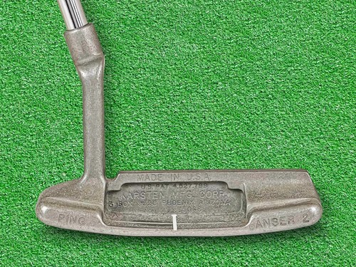 Ping Anser 2 Stainless Steel Putter / 35" / All Original / Mint Perfect! | eBay