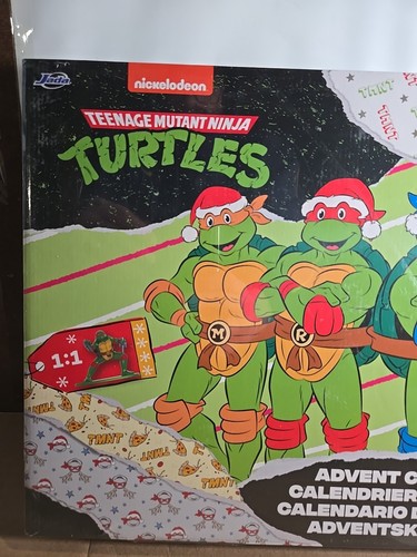 Teenage Mutant Ninja Turtles TMNT Advent Calendar 2024 Nano Metalfigs 801310356616| eBay