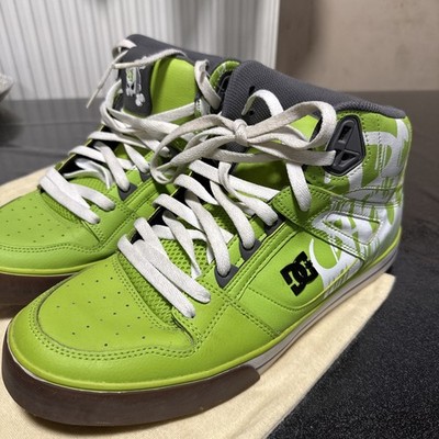 Rare DC Shoes Ken Block Spartan Hi WC – Lime Green | eBay UK