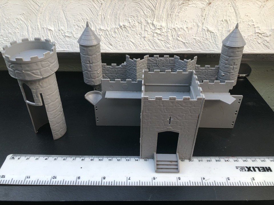 Airfix Sherwood Castle H0-00 1:72 spares | eBay UK