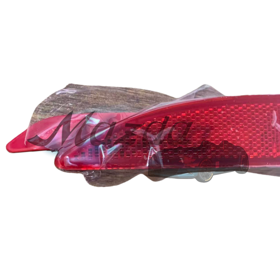 NEW OEM Mazda 2018-2025 Mazda3 Hatchback Left Rear Bumper Reflector ...