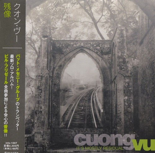 Cd Cuong Vu It'S Mostly Residual Domestic Disk Intoxicate Records Intx-1007 Pay | eBay