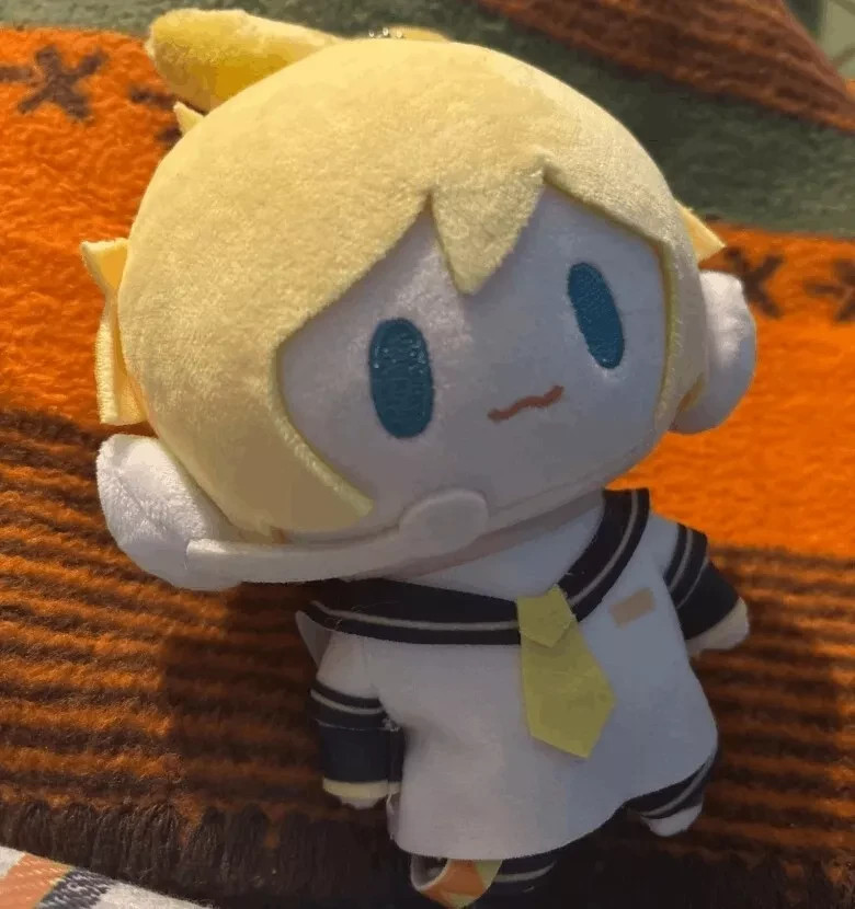 Hatsune Miku Plush Stuffed Toy Kagamine Len Kawaii Figure Plush Doll ...