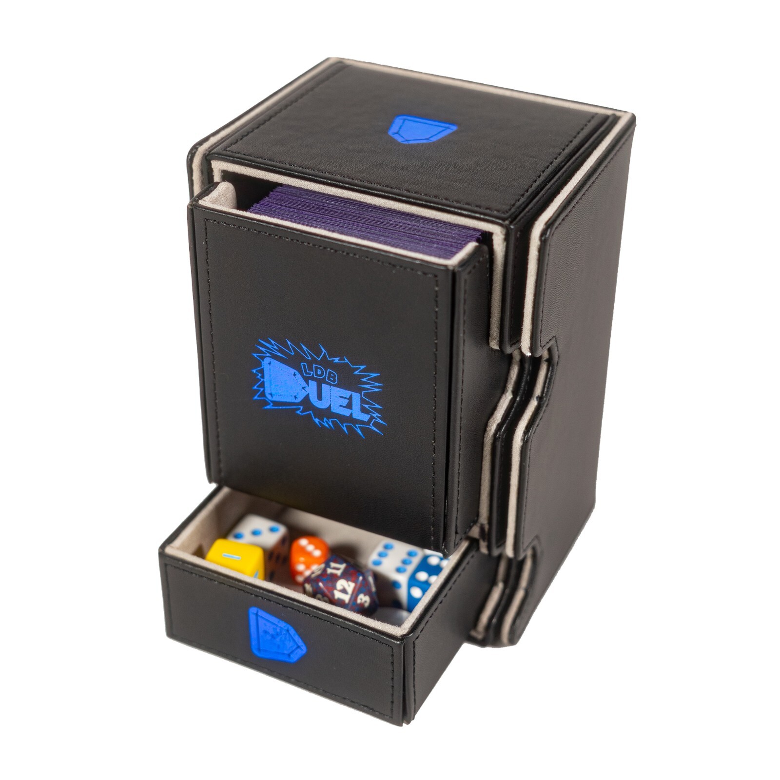 Traptrix Deck Box - Holds 100 Double Sleeved Cards & Dice Tray - YGO ...