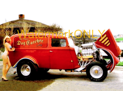 Keith Ferrell "Dog Catcher" 1933 Willys Panel Truck 1960s AA/Gasser ...
