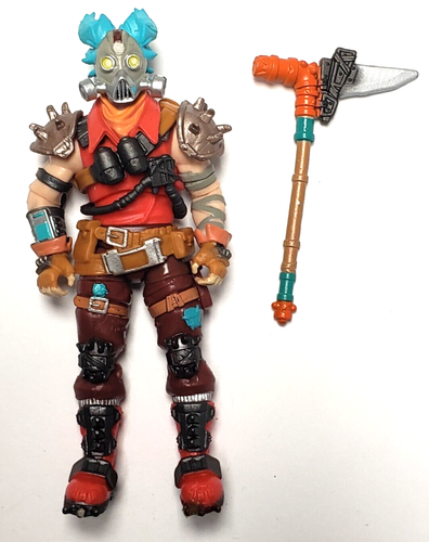 FORTNITE SOLO MODE CORE FIGURE 4" RUCKUS DREADNOK 1/18 LOOSE JAZWARES ...