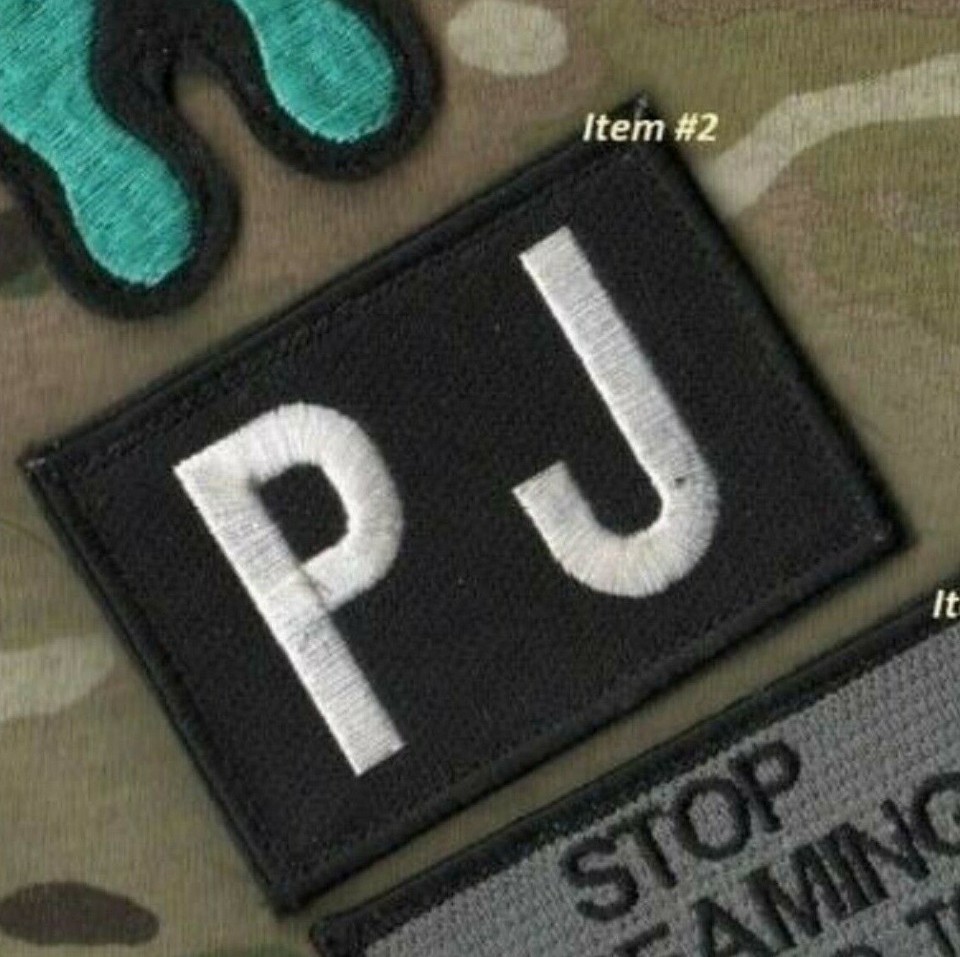 US AFSOC COMBAT RESCUE OFFICER PARARESCUE PEDRO PJ vêlkrö INSIGNIA: PJ ...