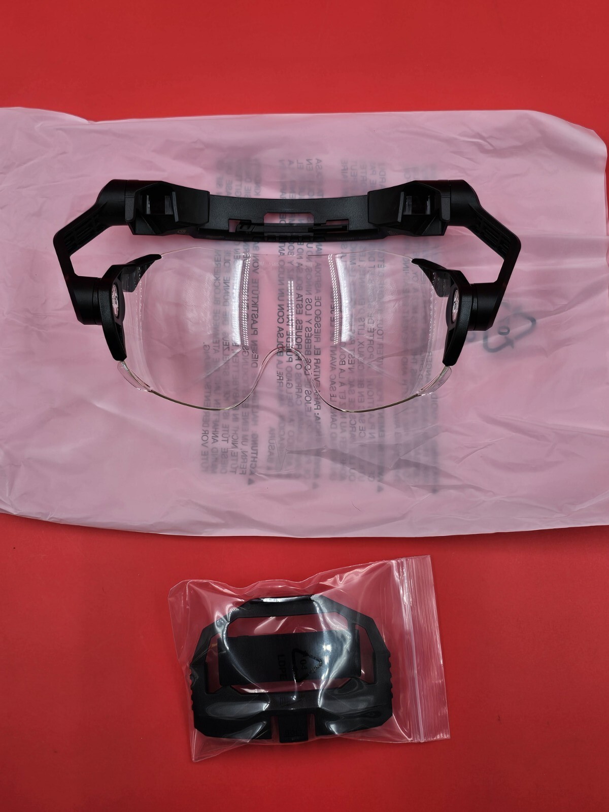 Milwaukee 48-73-1410 Eye Visor Clear Dual Coat Lens Fit Milwaukee ...