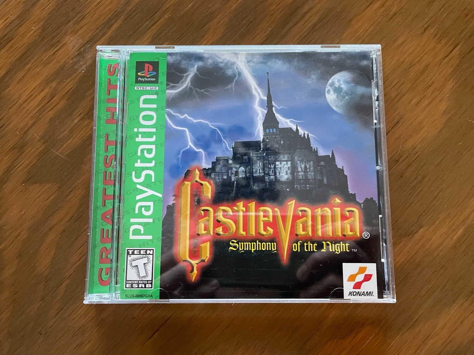 Castlevania: Symphony of the Night (Sony PlayStation 1, 1997) for sale ...
