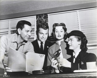 Dragnet TV Series Movie Jack Webb Ann Robinson doubble weight Original ...