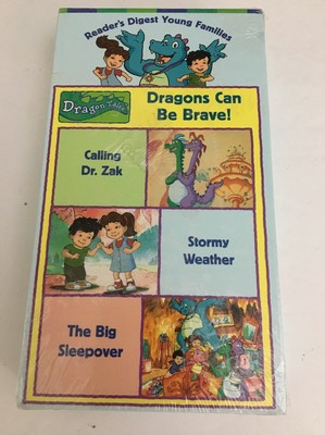 New Dragon Tales Dragons Can Be Brave Readers Digest(VHS2002)NEW ...