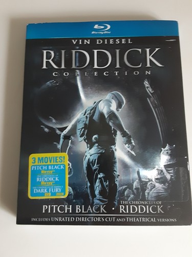 Riddick Collection (Pitch Black /Chronicles of Riddick) [Blu-ray] With ...