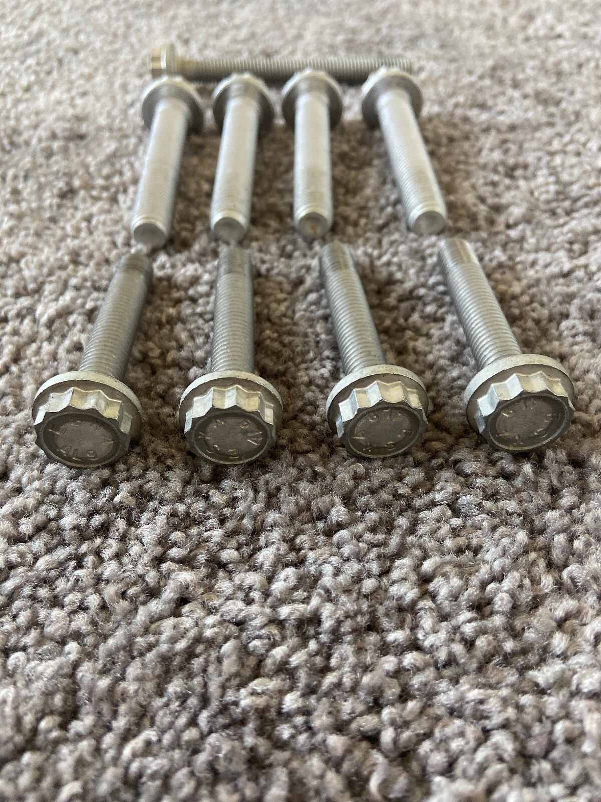 LAMBORGHINI 12-point FLANGE BOLTS SCREWS OEM N91150701 | eBay