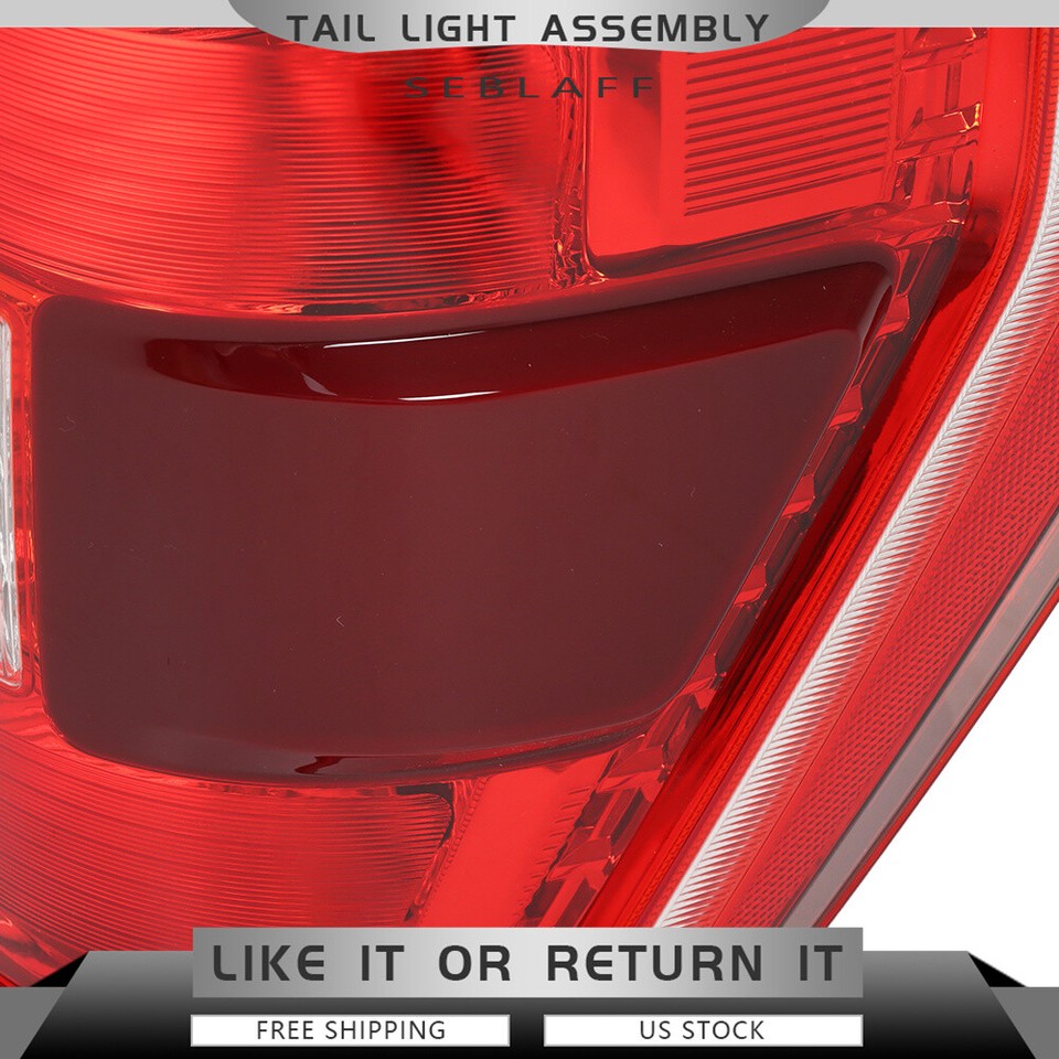 Right Passenger Tail Light Brake W/Blind Spot For Ford F150 F-150 XLT ...