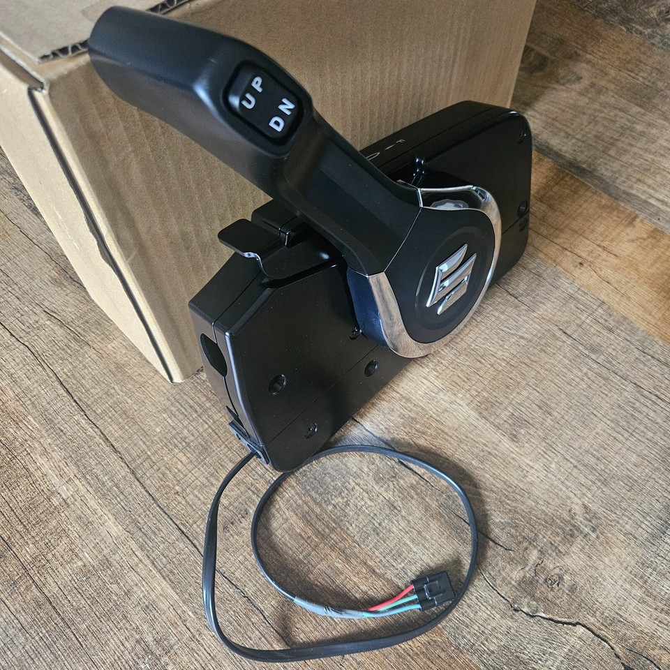 Suzuki Outboard Remote Control Box Trim | eBay