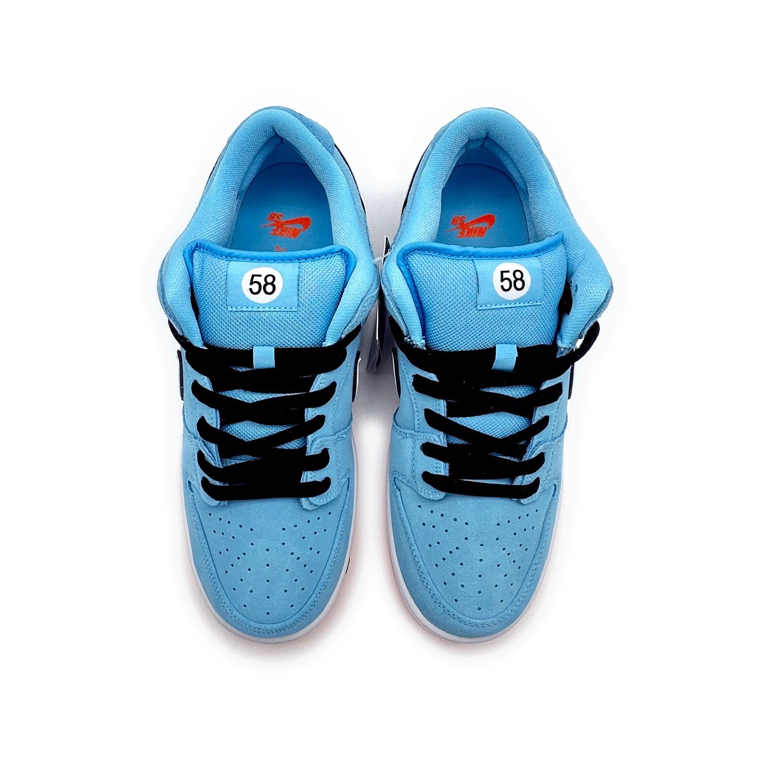 BQ6817-401 Nike SB Dunk Low Club 58 Gulf Racing Blue Chill Safety ...