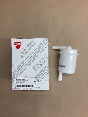 NEW OEM Ducati Monster Fuel Filter #42510021A | eBay