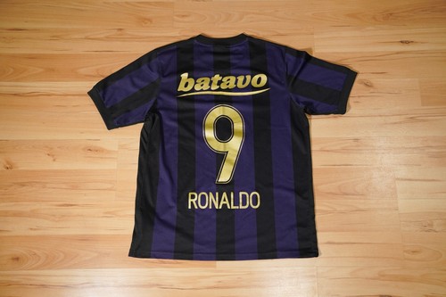 Ronaldo R9 Jersey Sport Club Corinthians Paulista 2009 Third Kit Brazil ...