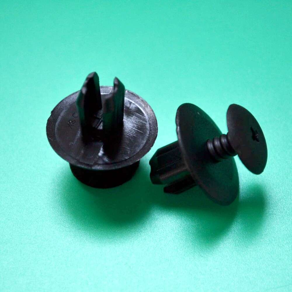 10pcs Clips Mountings Headliner Retainer Fastener Screws Bracket Rivet ...