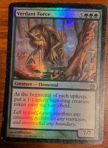 2010 MTG Verdant Force #87 Duels of the Planeswalkers Used Free ...
