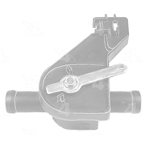 HVAC Heater Control Valve-Cable Operated Non-Bypass Open Heater Valve 4 ...