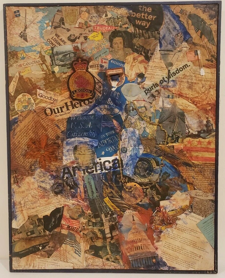 Modern American History Collage