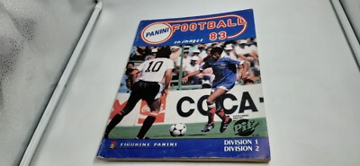 Album de vignettes Panini Football 83 quasi vide | eBay