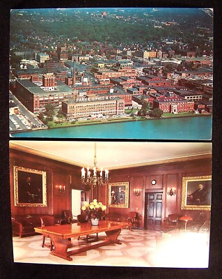 MI Detroit Parke, Davis & Company 2pcs Offices and Laboratories / Admin ...
