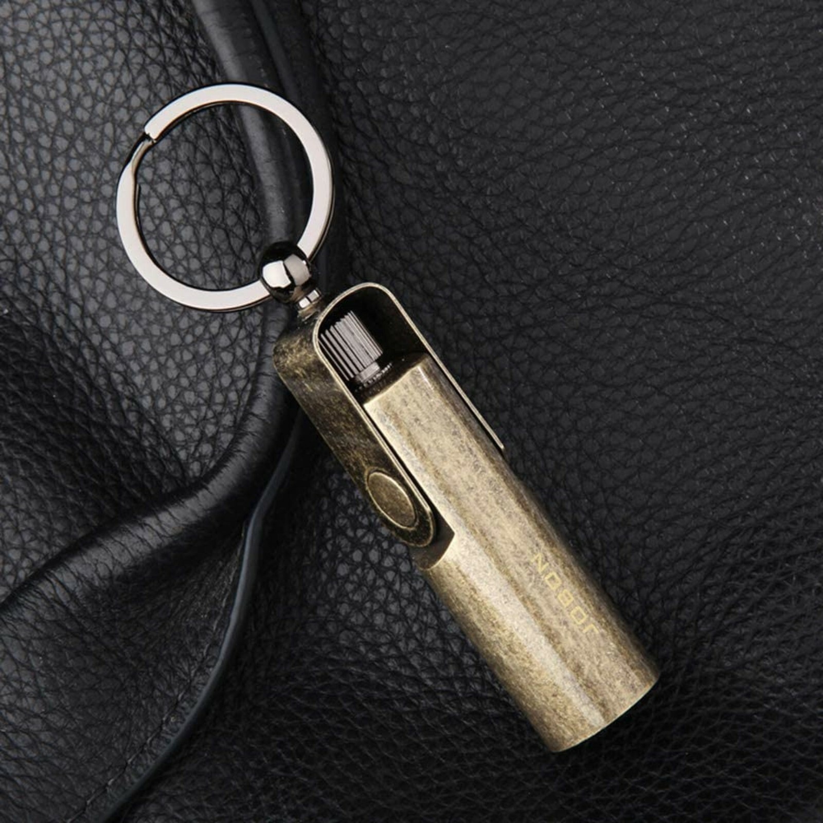 Jobon Waterproof match striker lighter key chain,Survival Tool Oil ...