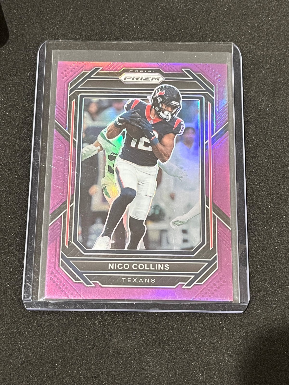 2022 Panini Prizm - Purple Prizm #117 Nico Collins /125 for sale online ...