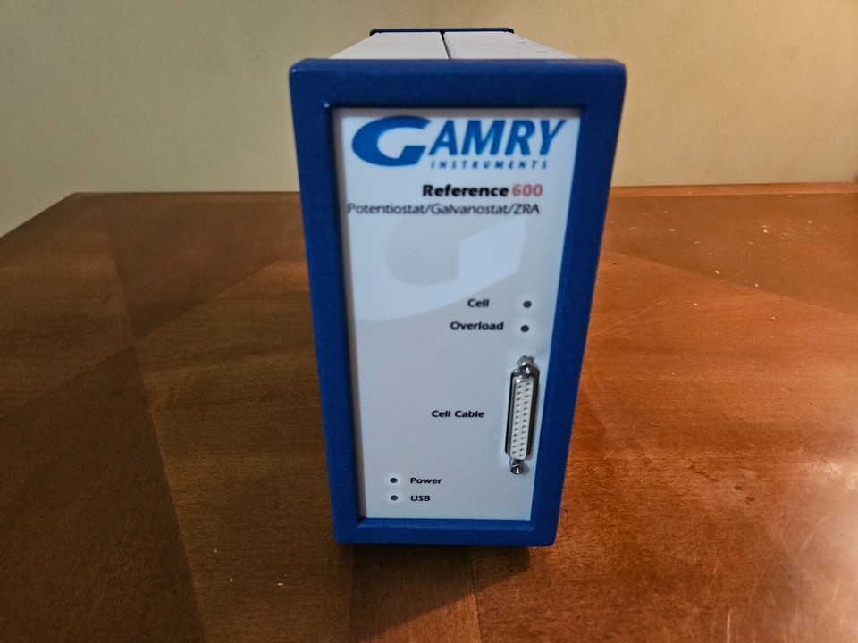 Gamry Reference 600 Potentiostat Galvanostat System | eBay