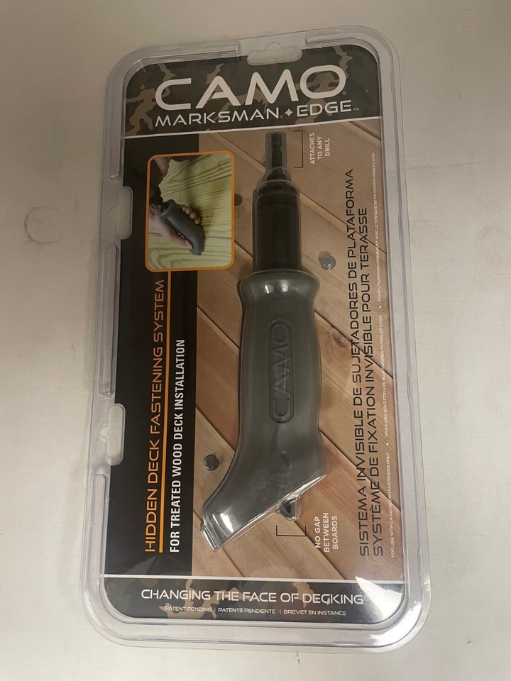 CAMO Edge Tool Marksman Heavy Duty Steel Use With CAMO Edge Hidden Deck ...
