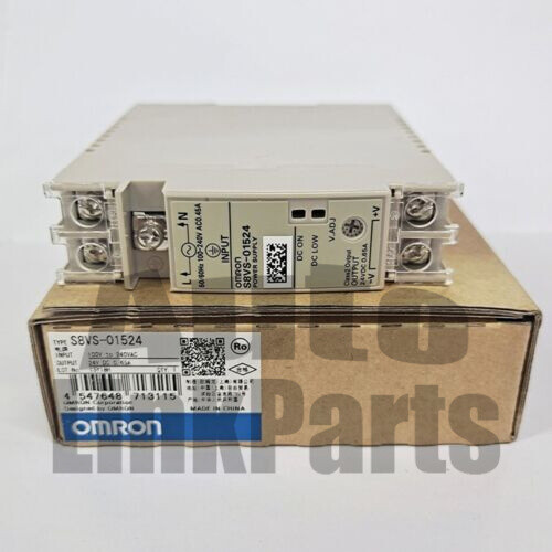 1PCS NEW Omron S8VS-01524 S8VS01524 Power Supply | eBay