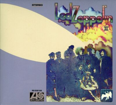 LED ZEPPELIN - LED ZEPPELIN II [DELUXE EDITION] [SLIPCASE] NEW CD ...