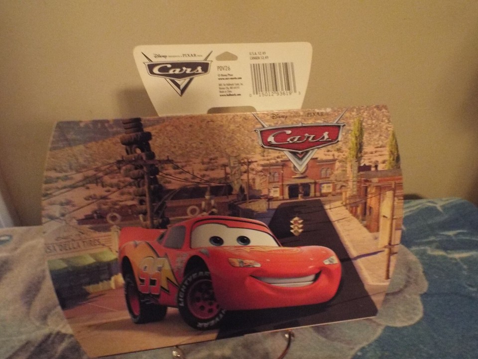 Disney Pixar Cars Gift Box 15012936193 | eBay
