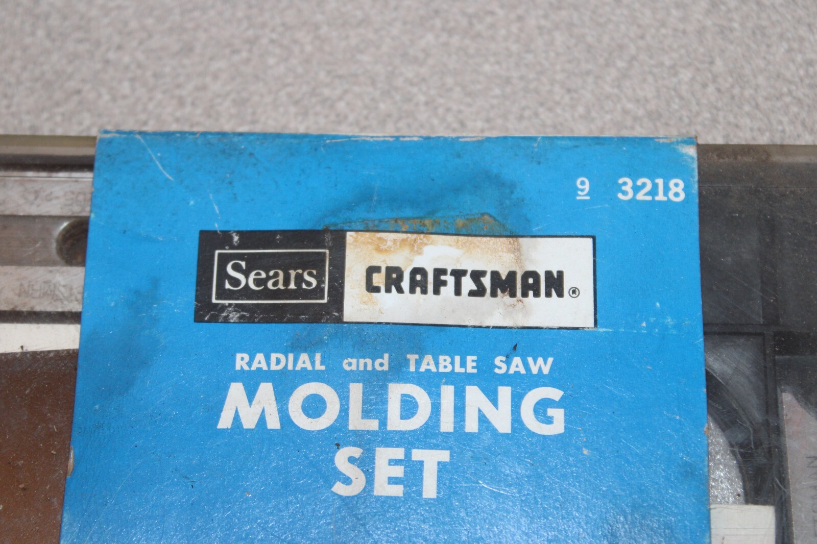 Craftsman Molding Set for Radial & Table Saw 24 Kromedge Cutter Bits ...
