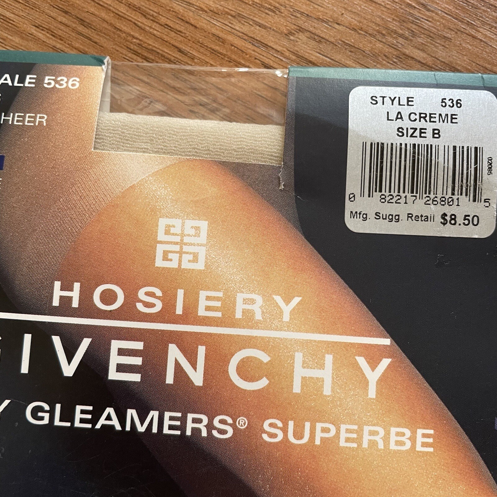 Vtg Body Gleamers Givenchy Tights Hosiery Pantyhose Sparkly Shimmer ...