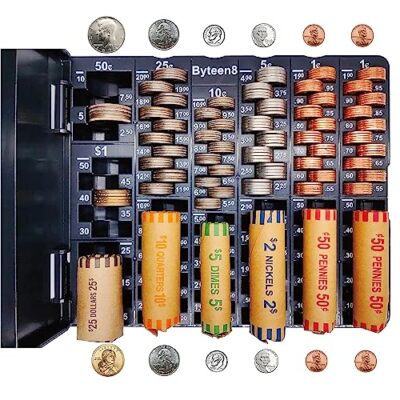 Coin Counter Coin Sorter｜Coin Counter Tray Coin Sorter Tray with | eBay