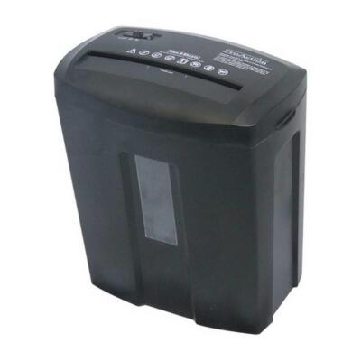ProAction Paper Shredder 8 Sheet 15 Litre Micro Cut Cross Cut A4 Auto ...