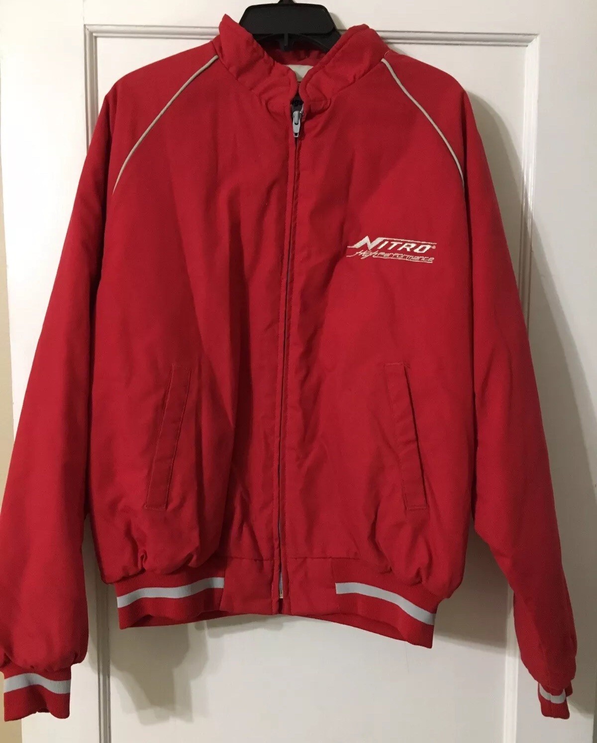 VINTAGE Nitro Racing High Performance Fully Padded Ja… - Gem