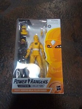 Power Rangers Lightning Mighty Morphin Ninja Yellow Ranger