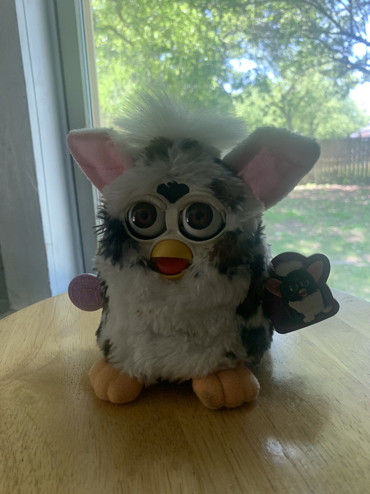 1998 Snow Leopard Furby Untested W/ Tags 885209383280| eBay