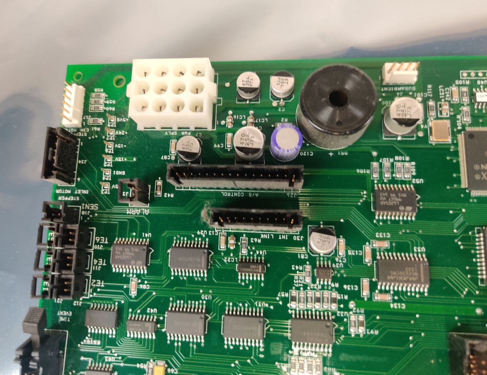 PerkinElmer Clarus Series 480 580 Gas Chromatograph N6559034 Main Board ...