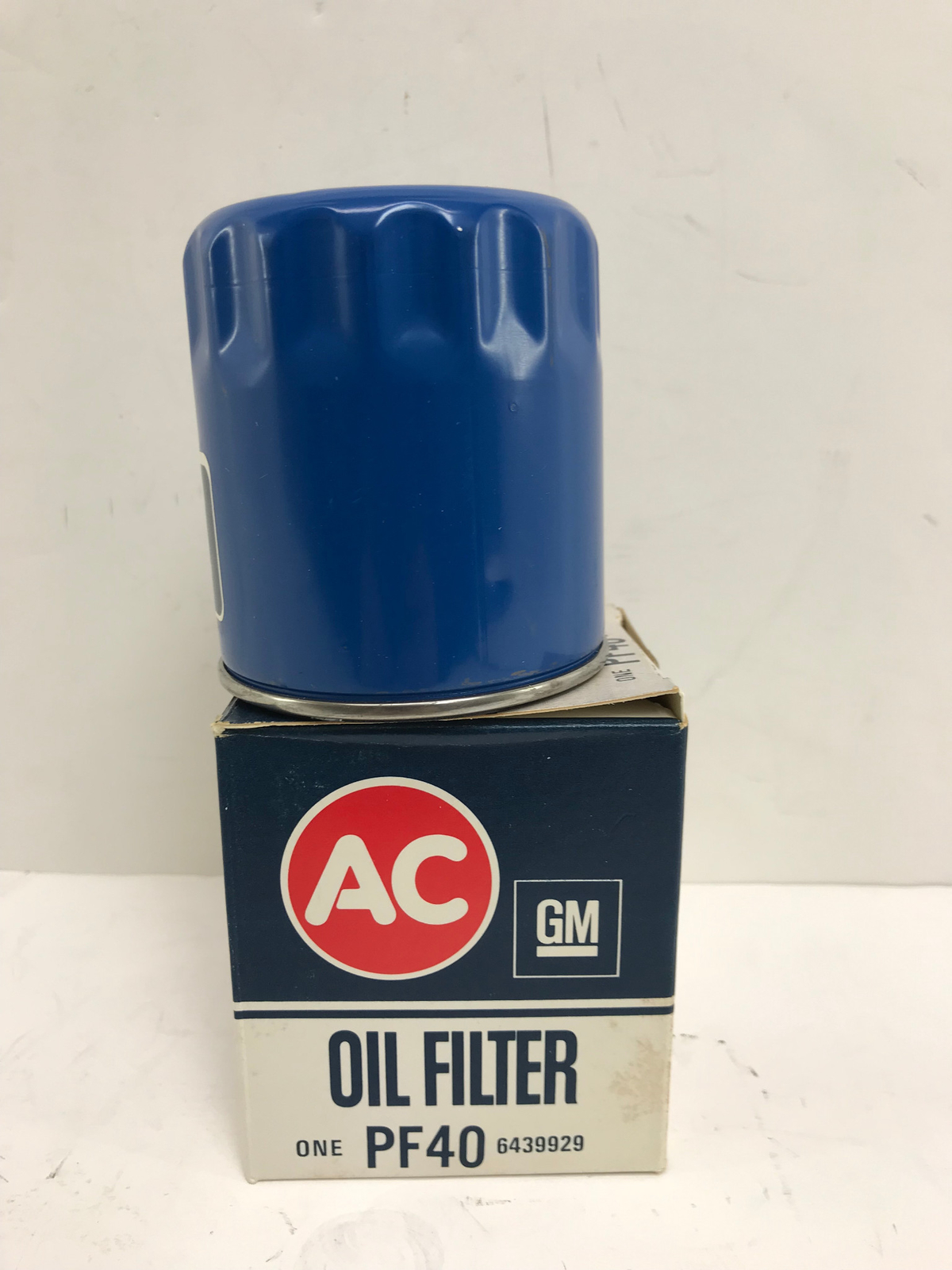 NOS AC/Delco PF40 Oil Filter 1976 to 1978 Chevette/Buick/Oldsmobile ...