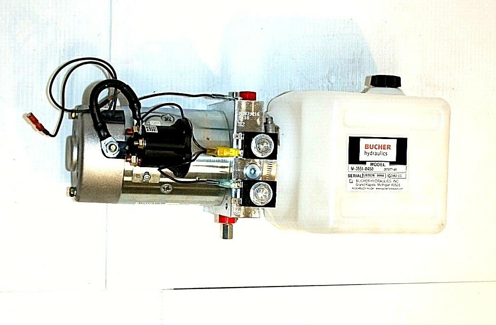 Maxon 287077-01 Liftgate Power Unit, Motor and pump, 12VDC, GPT, OEM ...