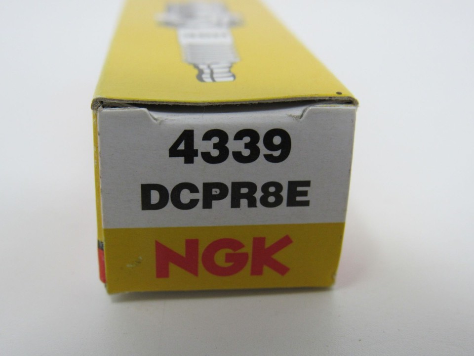 NGK Spark Plug 4339 DCPR8E | eBay
