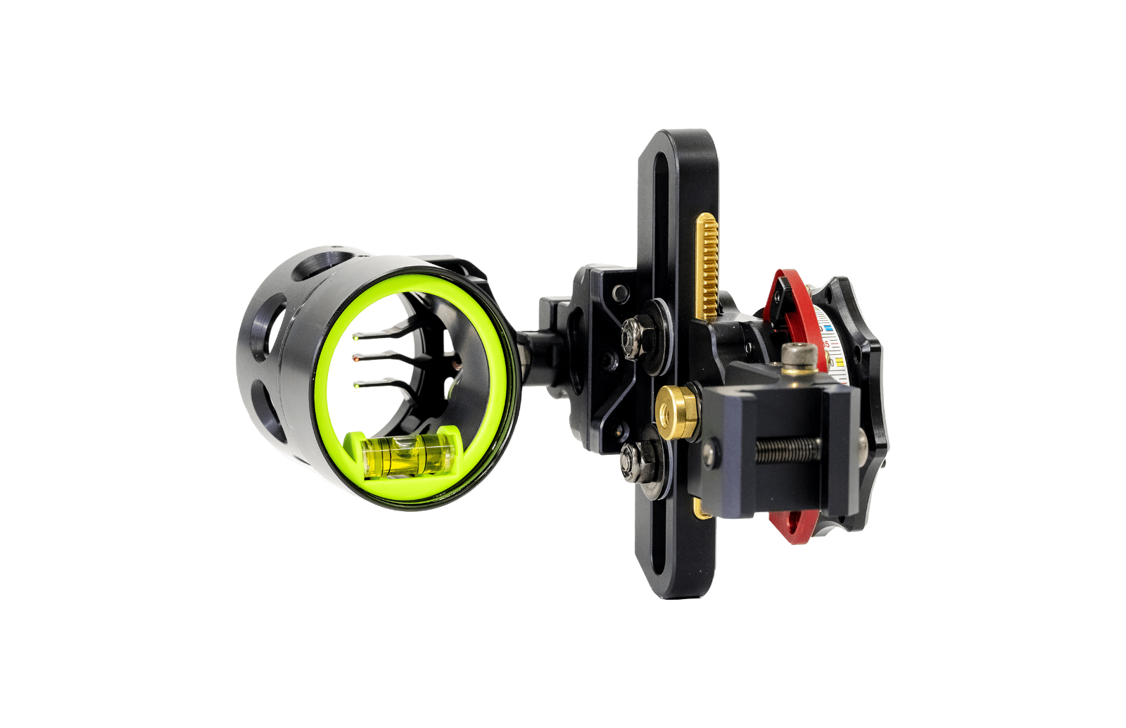 HHA Sports Bow Sight Tetra RYZ X3 Hoyt Picatinny Mount 3 Pin 019 Left ...