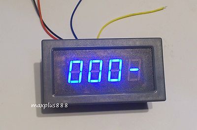 3½ Blue LED Digital Volt Panel Meter AC 0-700V Brand new | eBay
