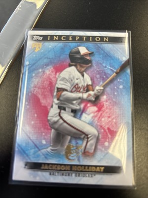 Jackson Holiday 2024 Topps Inception Base Card | eBay